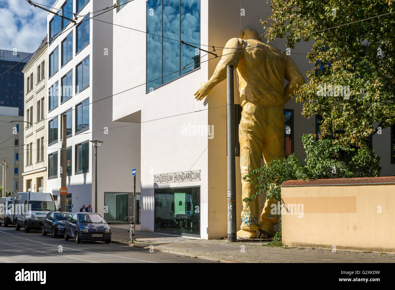 Man stuck hi-res stock photography and images - Alamy