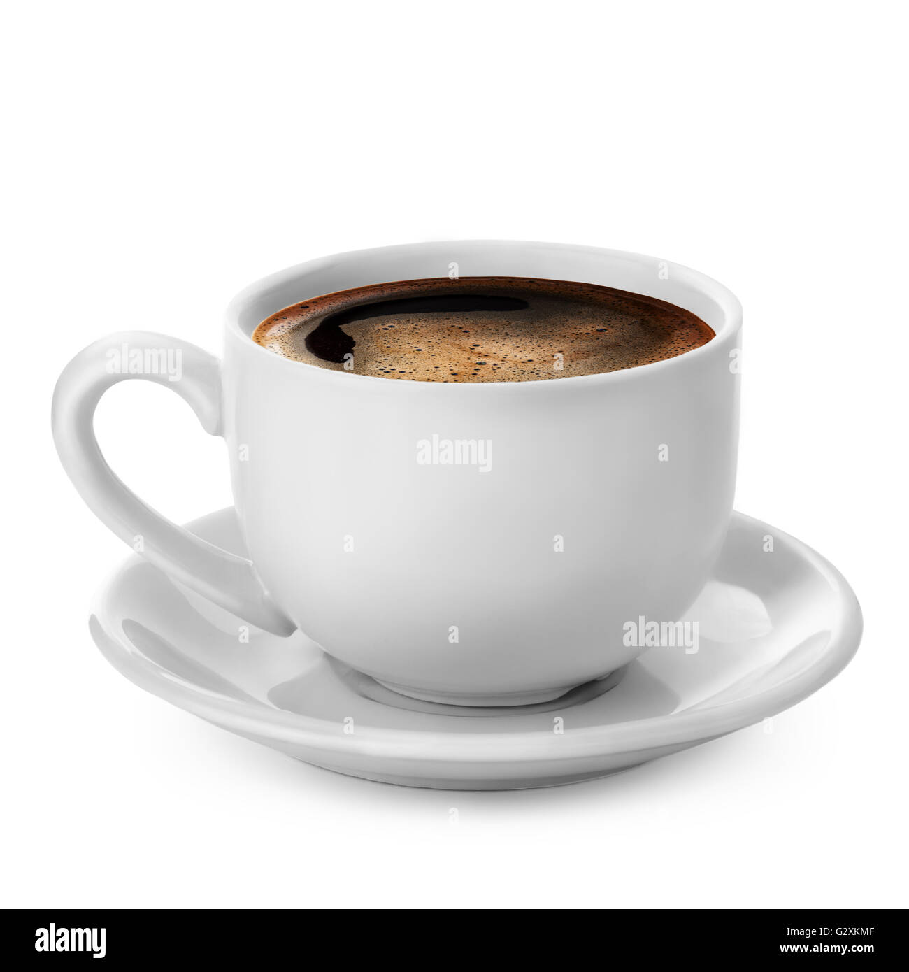 coffee cup isolated on white background Stock Photo - Alamy