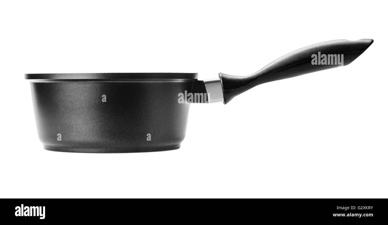 stewpot isolated on white background clipping path Stock Photo - Alamy