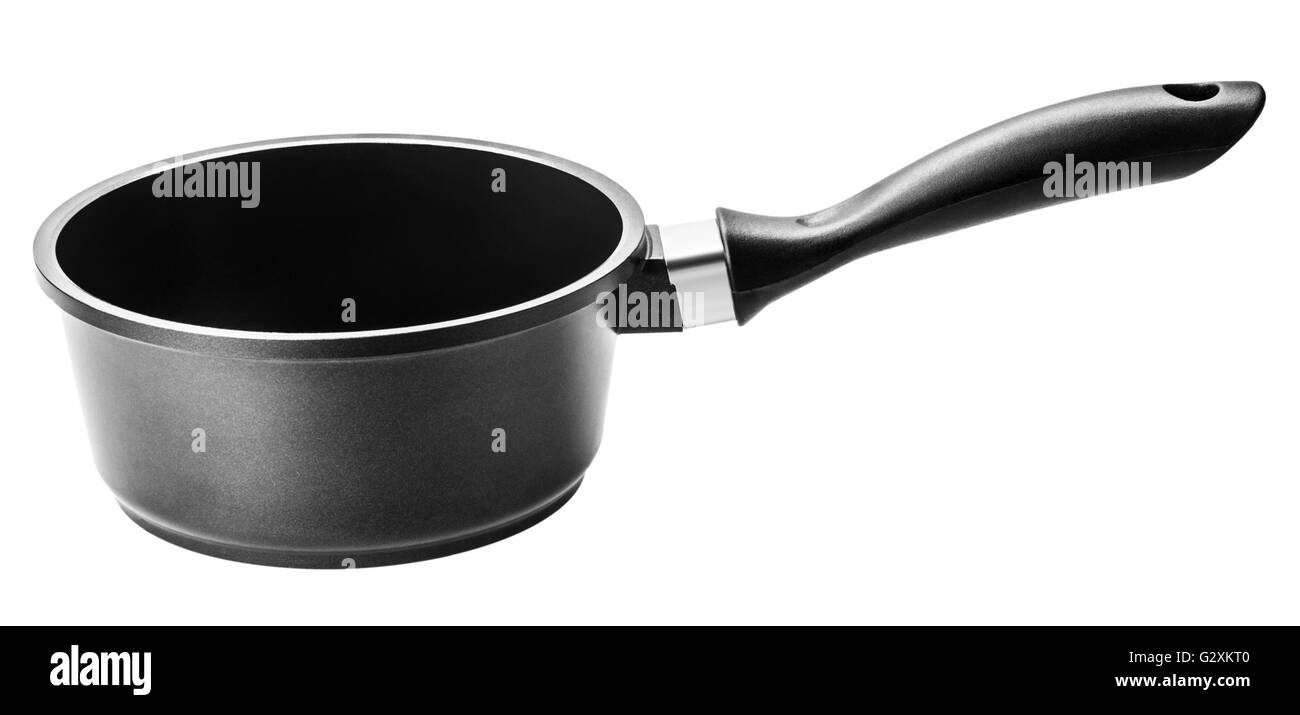 stewpot isolated on white background clipping path Stock Photo - Alamy