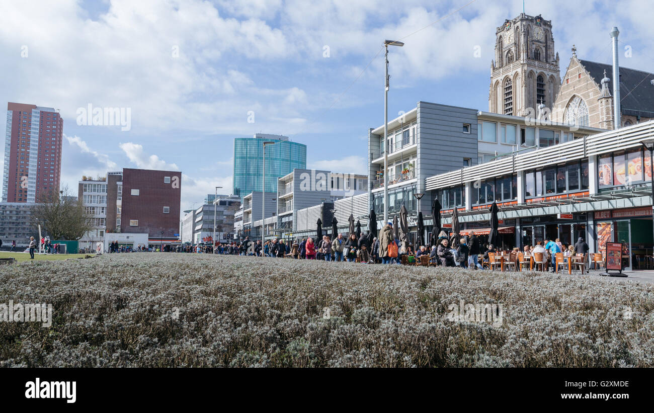 Rotterdam, Netherlands city centre Stock Photo - Alamy