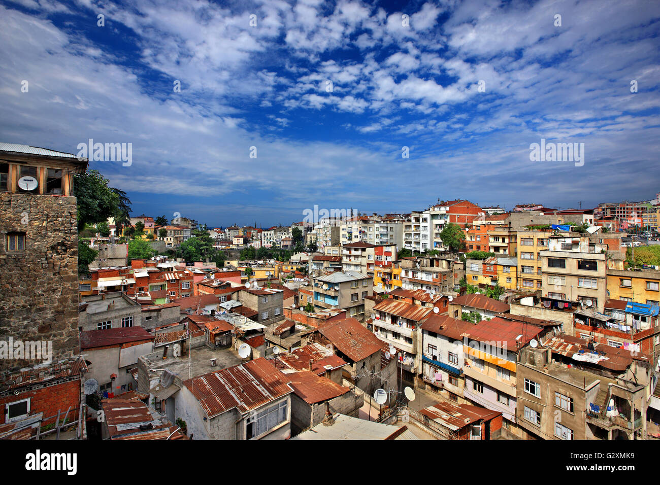 Trabzon houses hi-res stock photography and images - Alamy