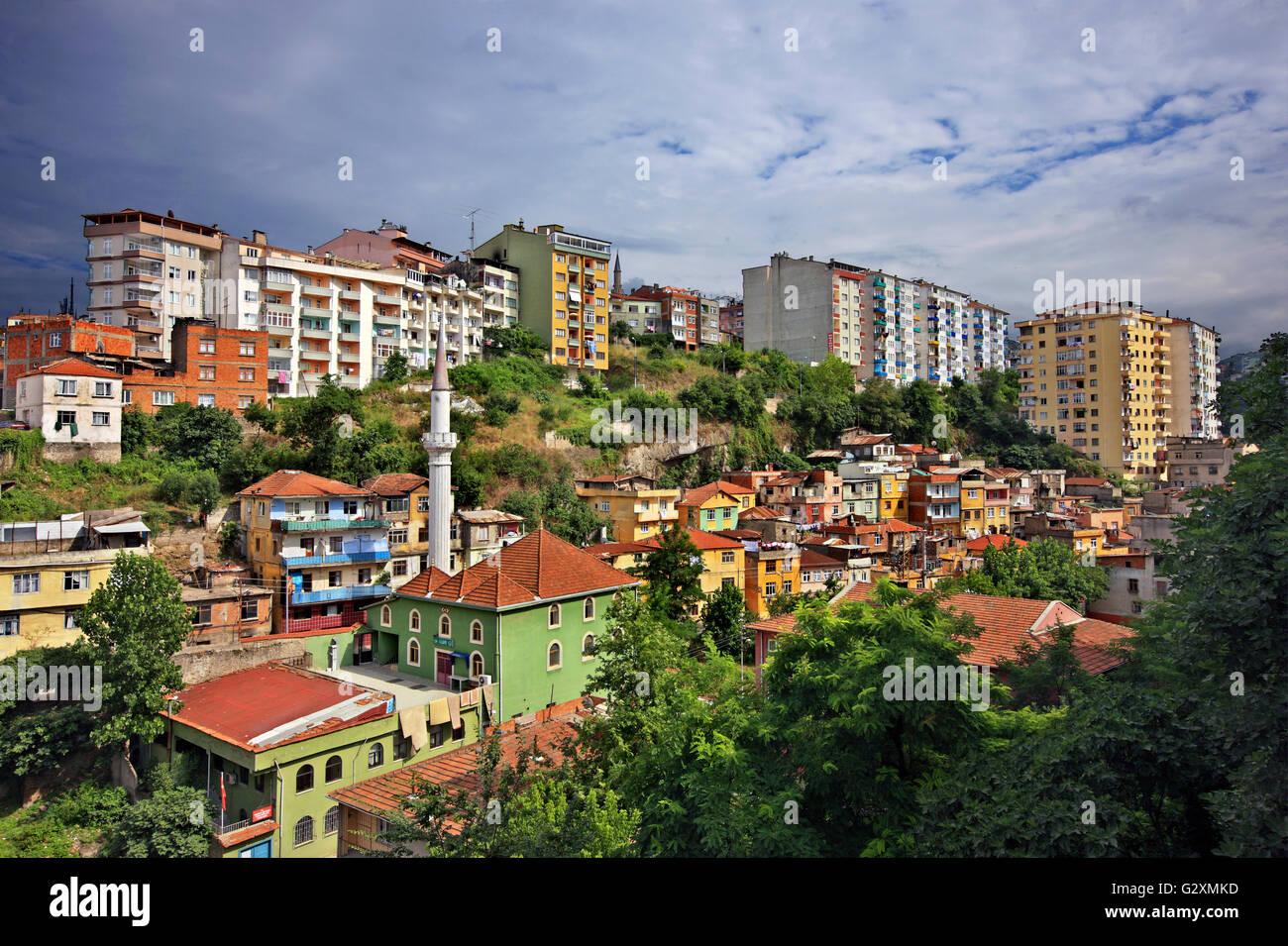 Trabzon houses hi-res stock photography and images - Alamy
