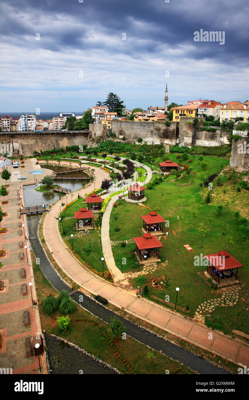 Trabzon castle hi-res stock photography and images - Alamy