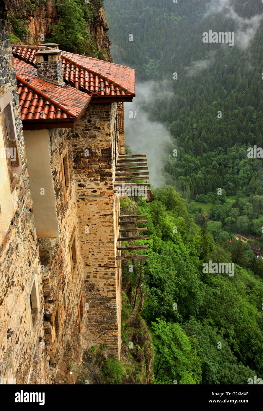 Sumela monastery one of the most impressive sights in the whole Black ...