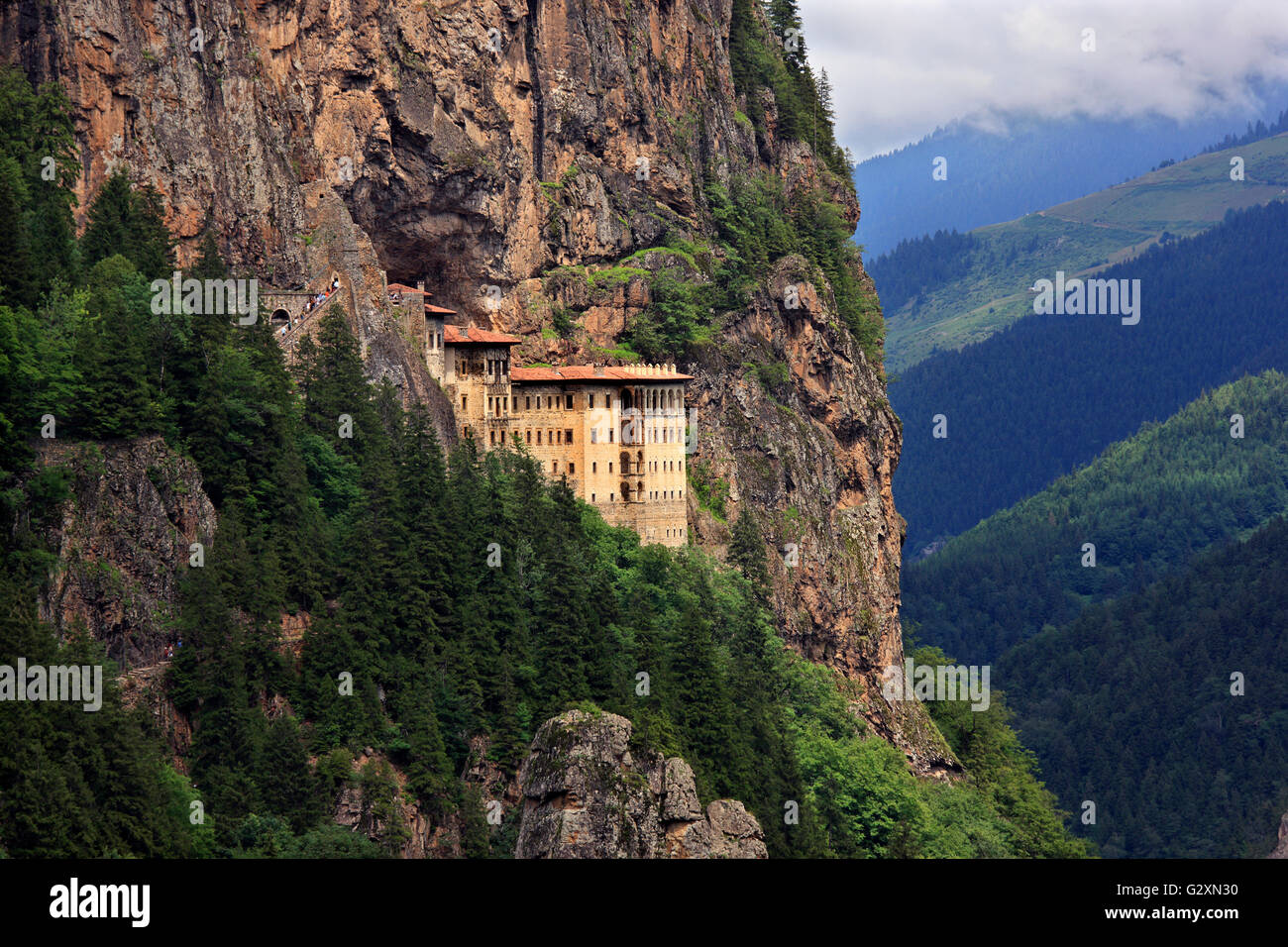 Sumela monastery trabzon turkey hi-res stock photography and images - Alamy