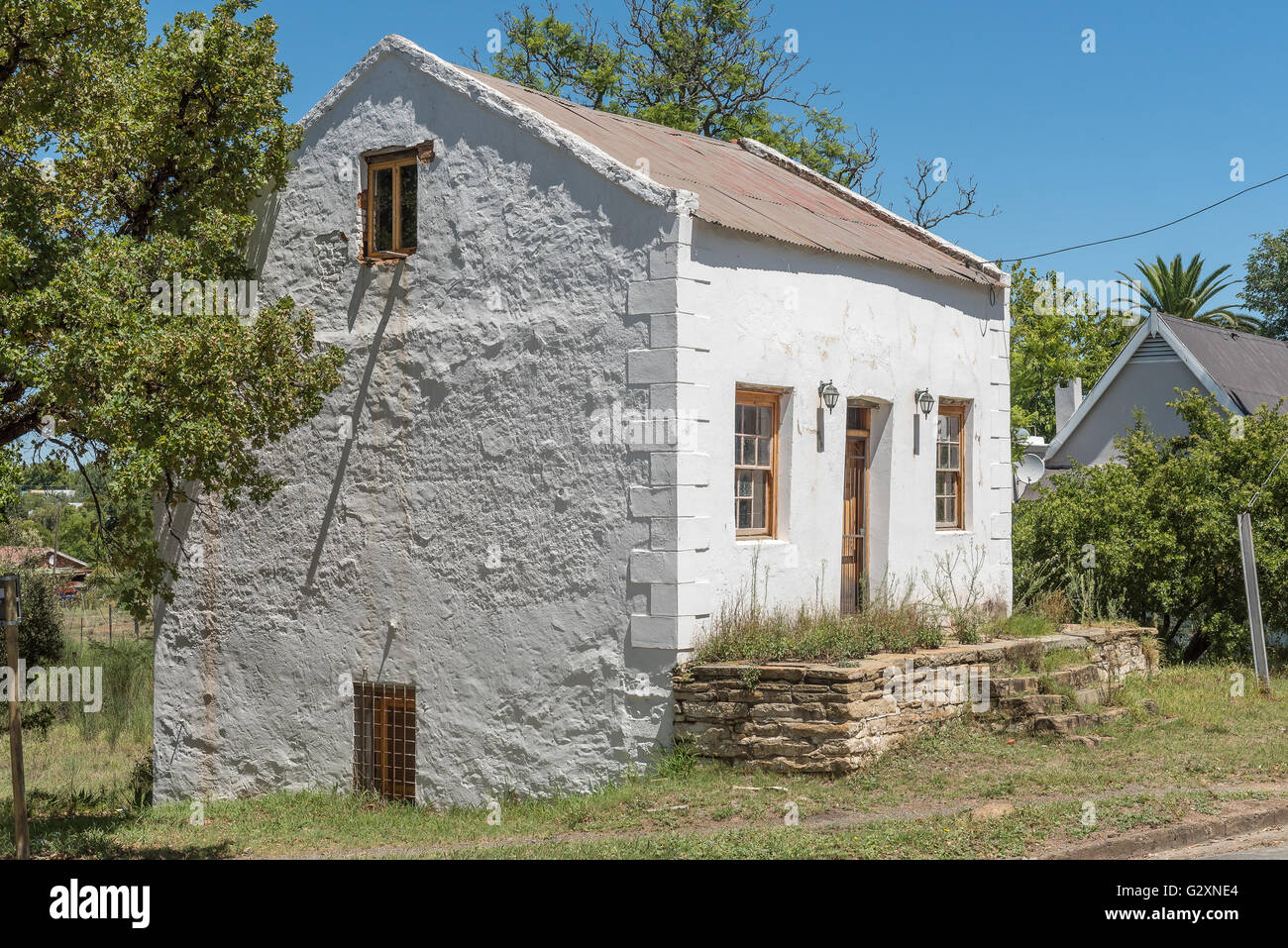 A water mill, one of the original buildings of the farm which later on ...