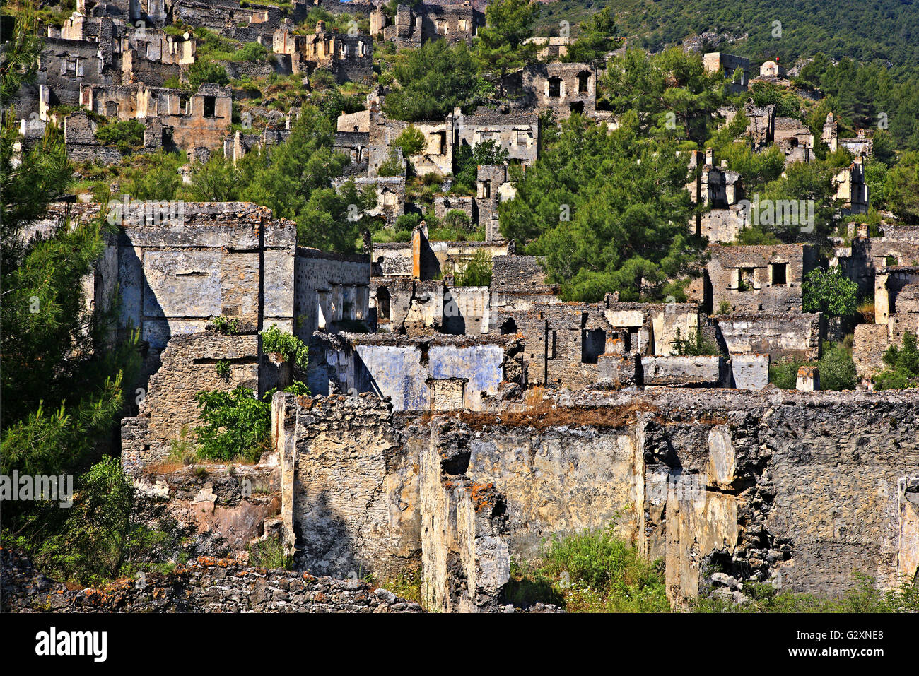 Kayakoy turkey hi-res stock photography and images - Alamy
