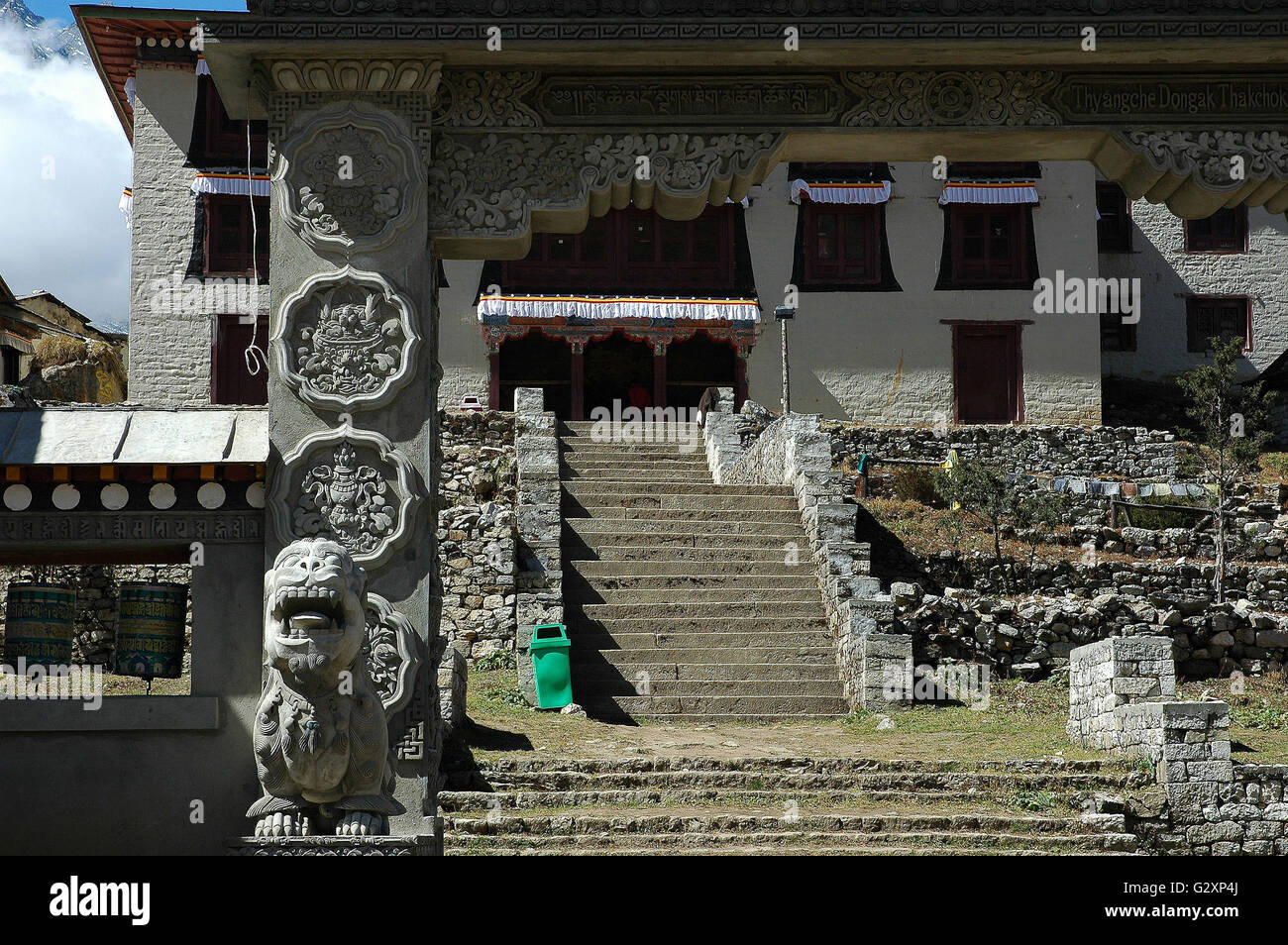 Tengboche Monastery, Himalayas, Nepal Stock Photo - Alamy