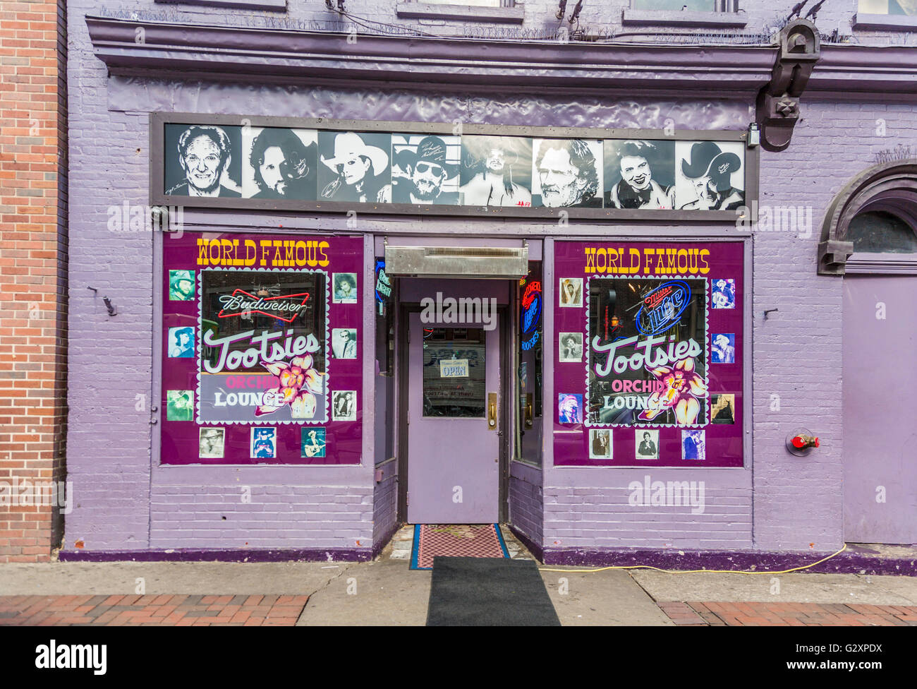 Tootsie's orchid lounge nashville hi-res stock photography and images ...