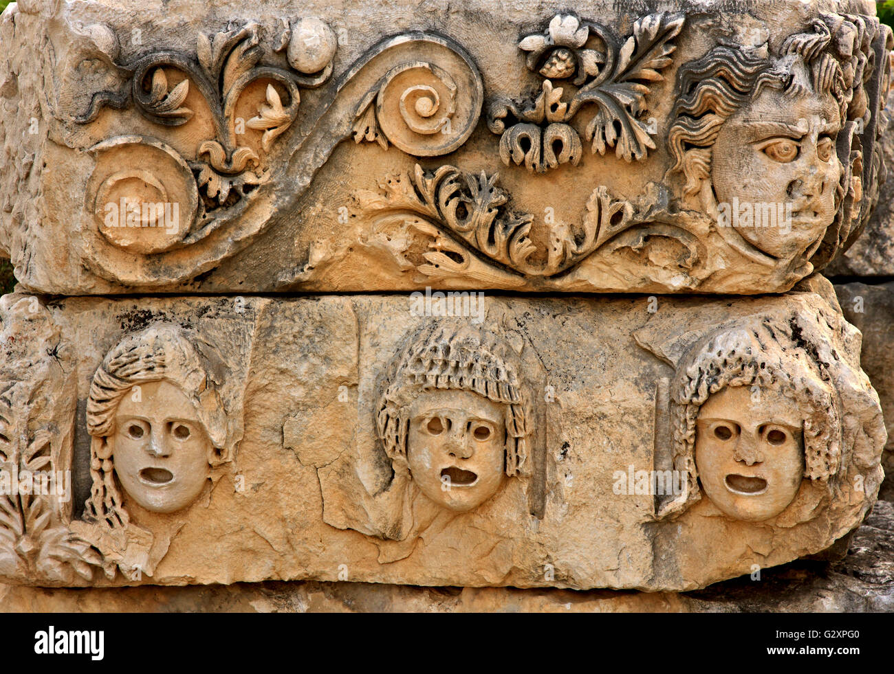 Ancient carved reliefs hi-res stock photography and images - Alamy