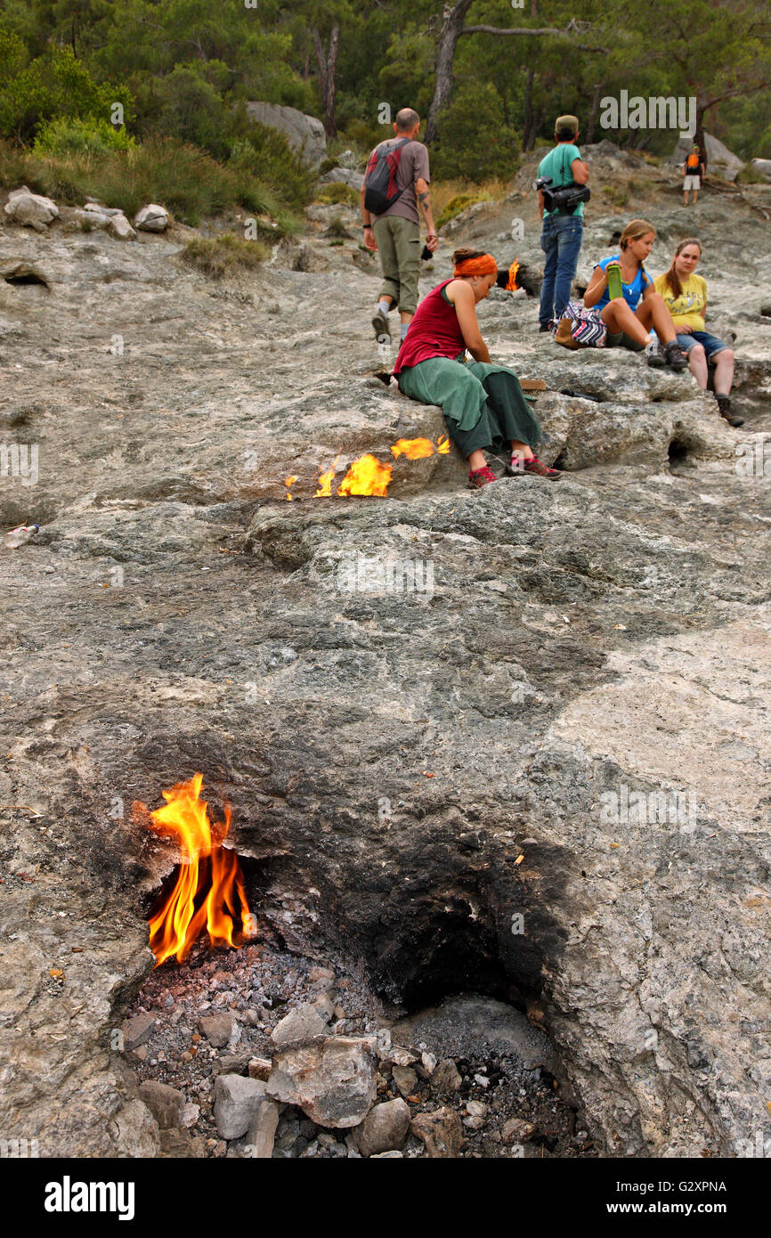 Eternal flames of the chimera hi-res stock photography and images - Alamy