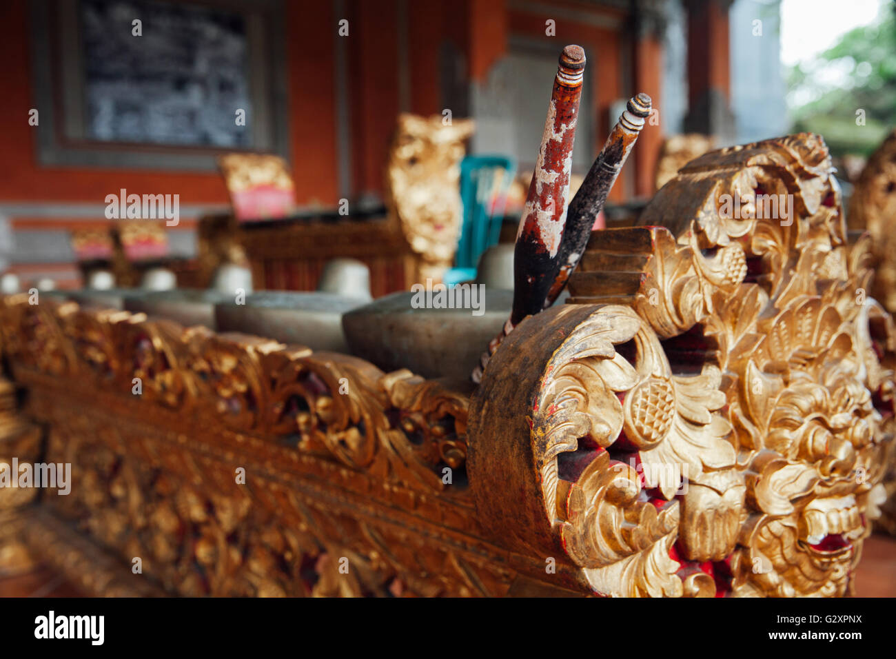 Traditional balinese percussive music instruments instruments for ...