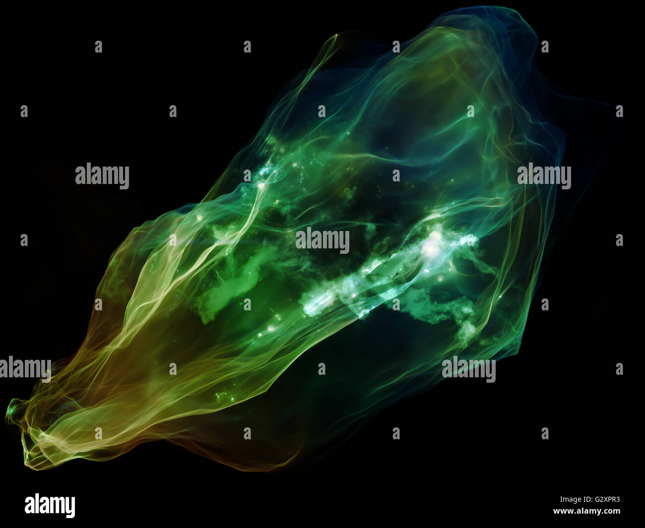 Neural Paperweight series. Creative arrangement of abstract shapes ...