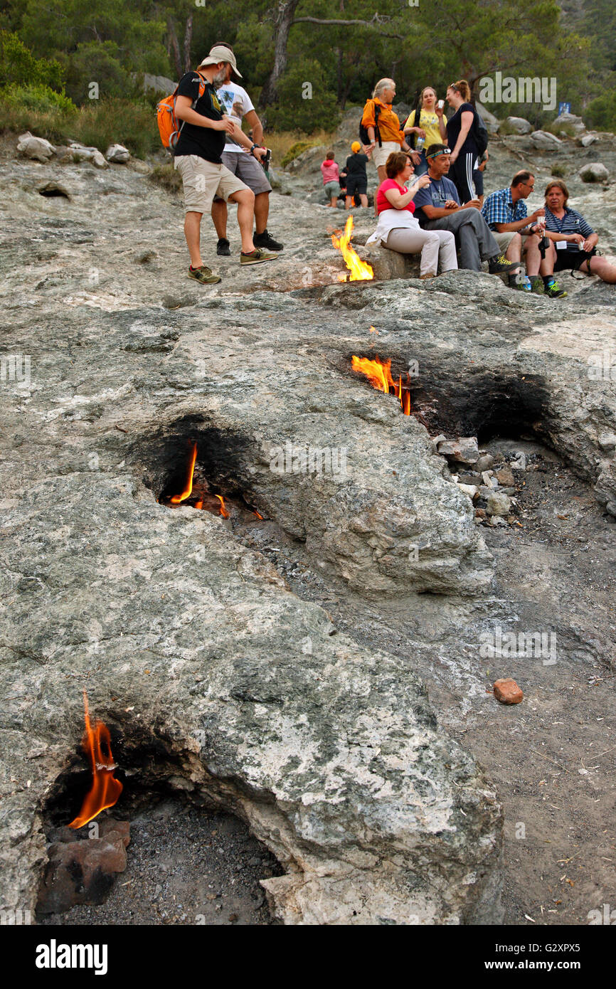 Eternal flames of the chimera hi-res stock photography and images - Alamy