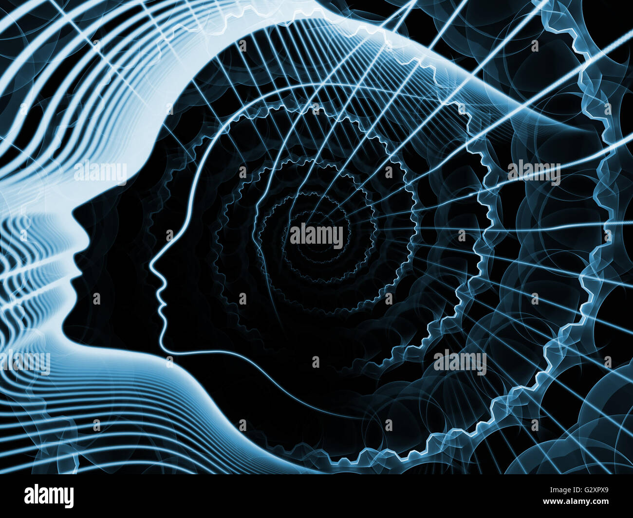 Philosophy of mind drawing hi-res stock photography and images - Alamy