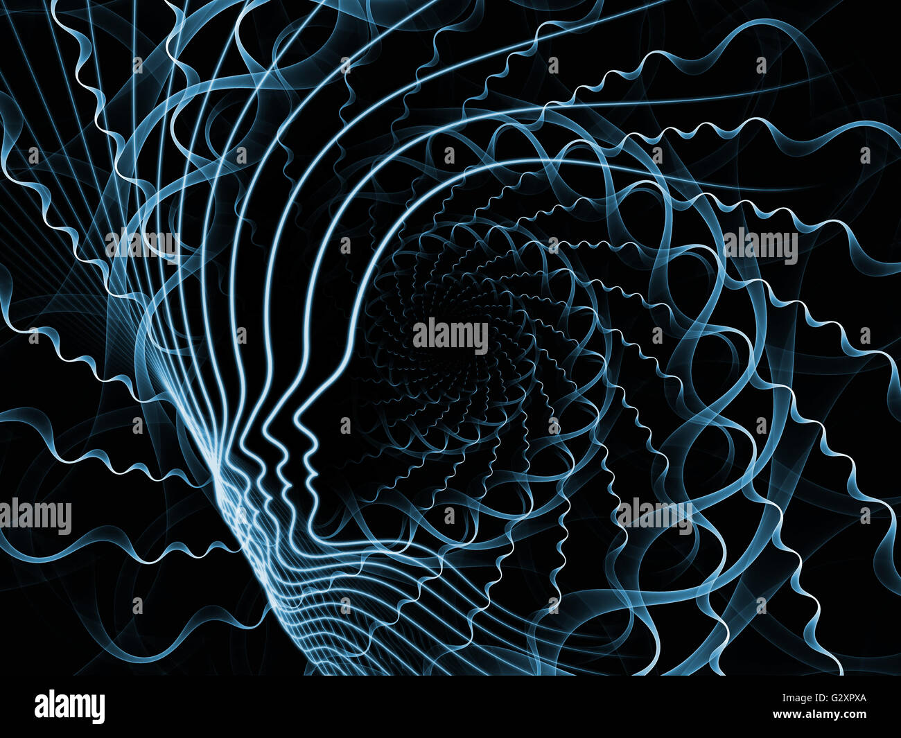 Philosophy of mind drawing hi-res stock photography and images - Alamy