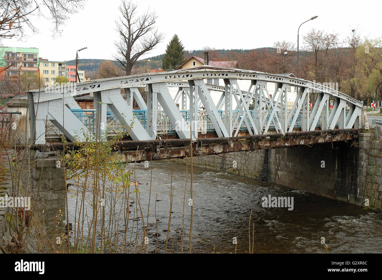 Old bridge in Piechowice city in Poland Stock Photo - Alamy