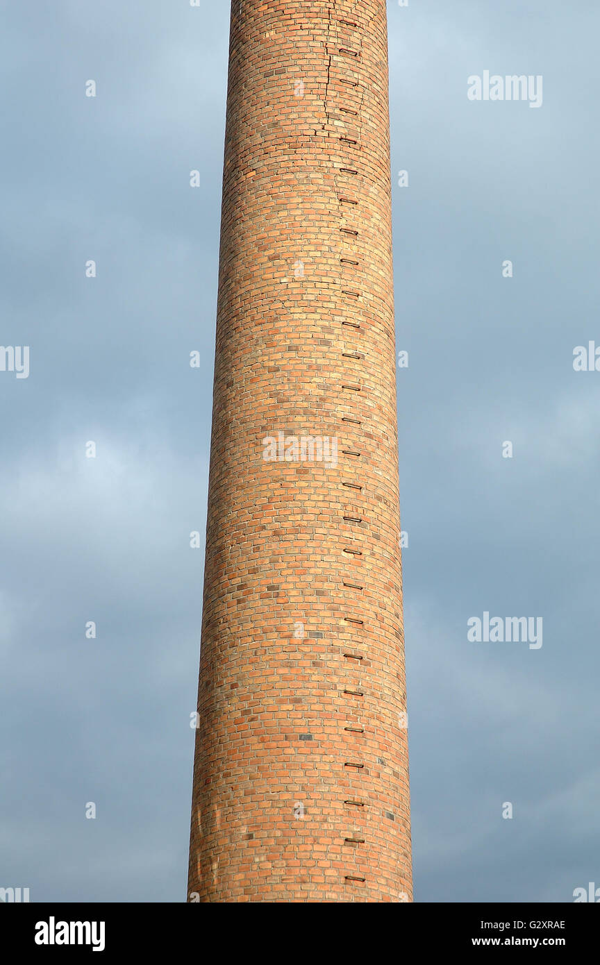 Old Factory Chimney Stock Photos & Old Factory Chimney Stock Images - Alamy
