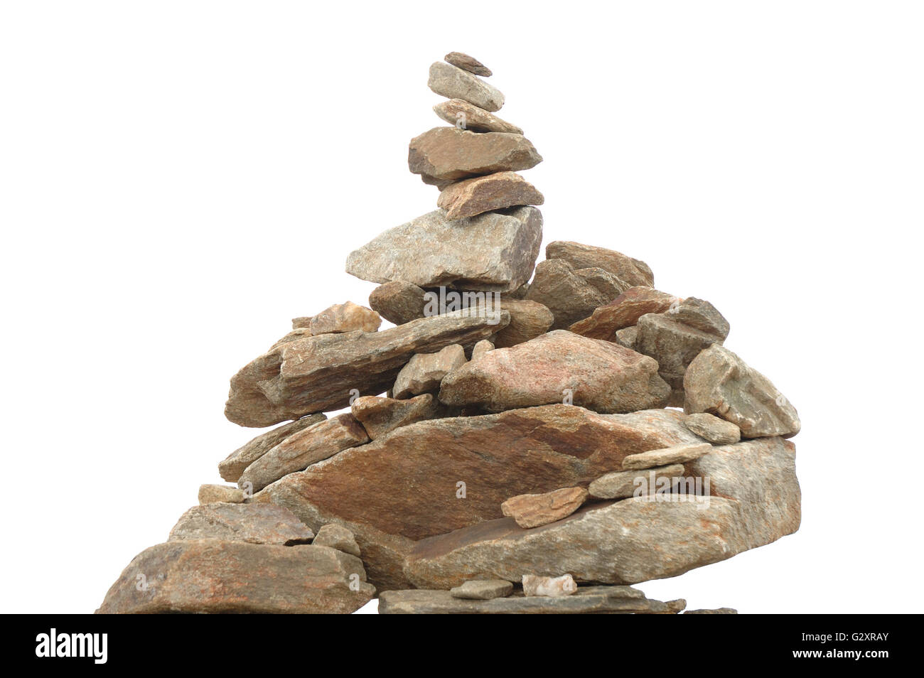 Rock pyramid hi-res stock photography and images - Alamy