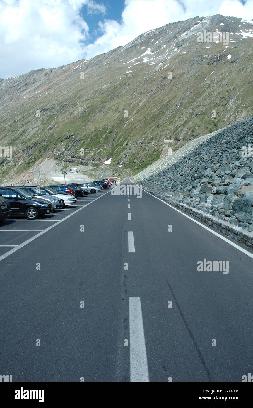 Mattmark dam hi-res stock photography and images - Alamy