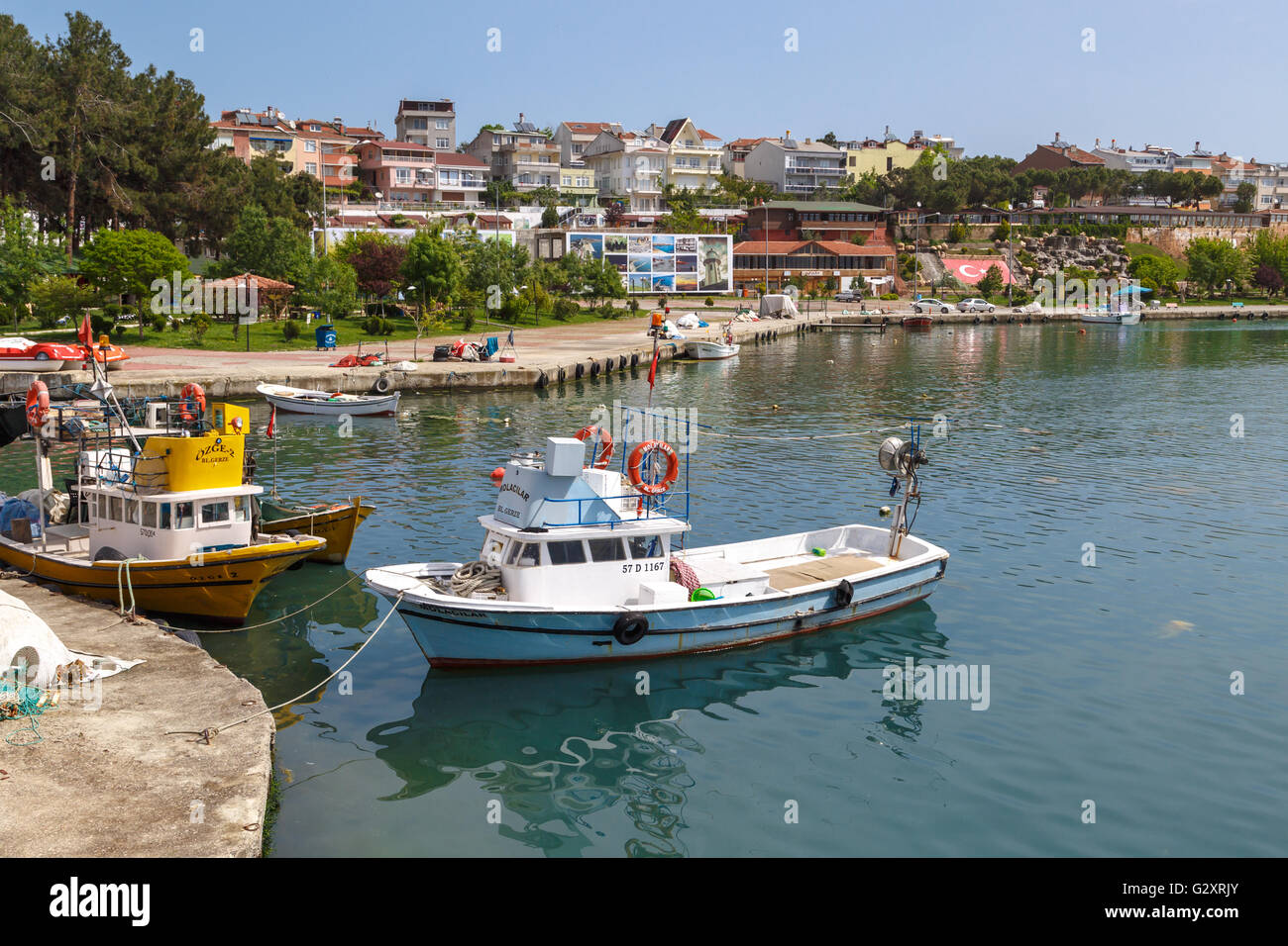 Sinop city in turkey hi-res stock photography and images - Alamy