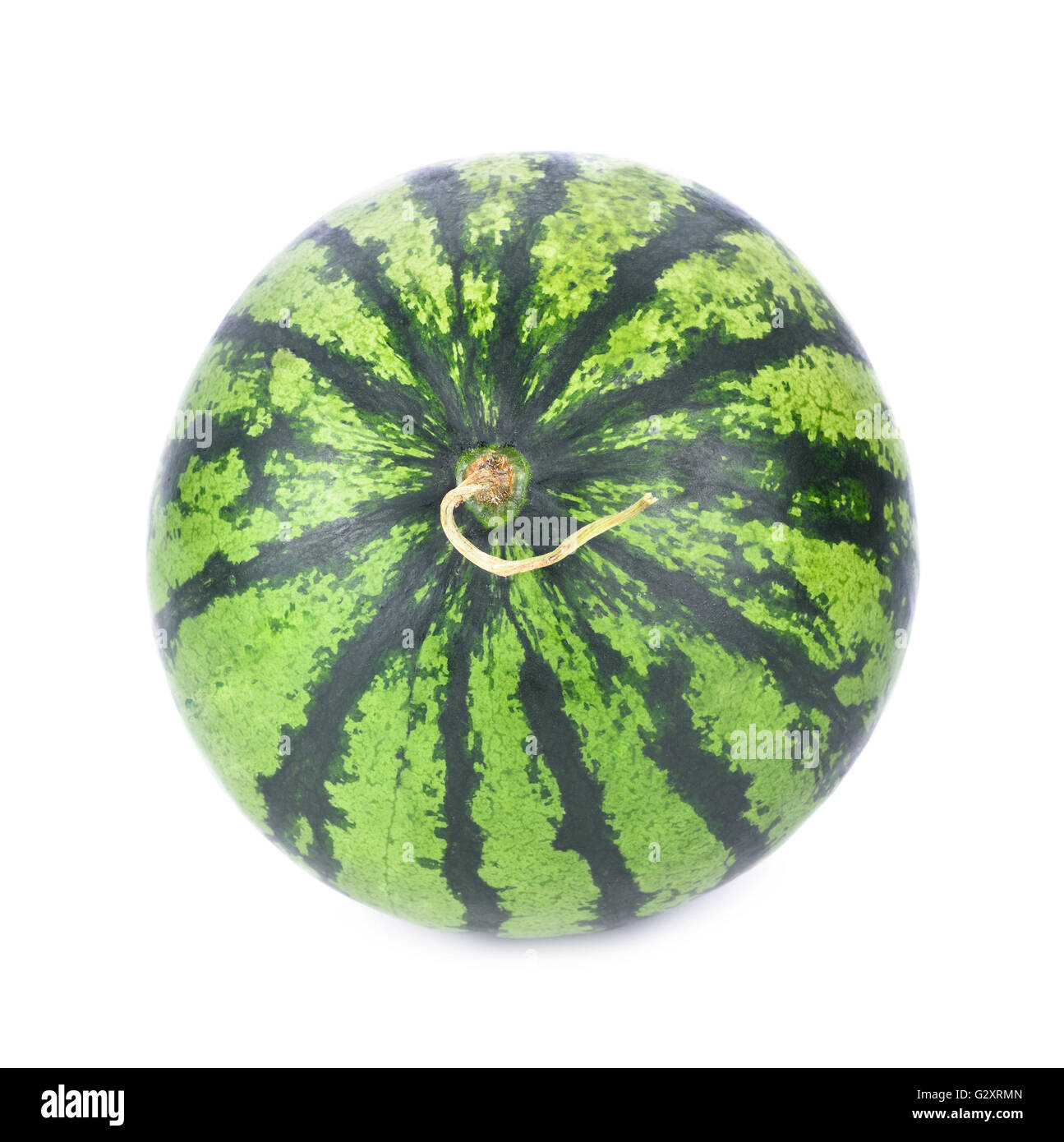 Watermelon isolated on white background Stock Photo - Alamy