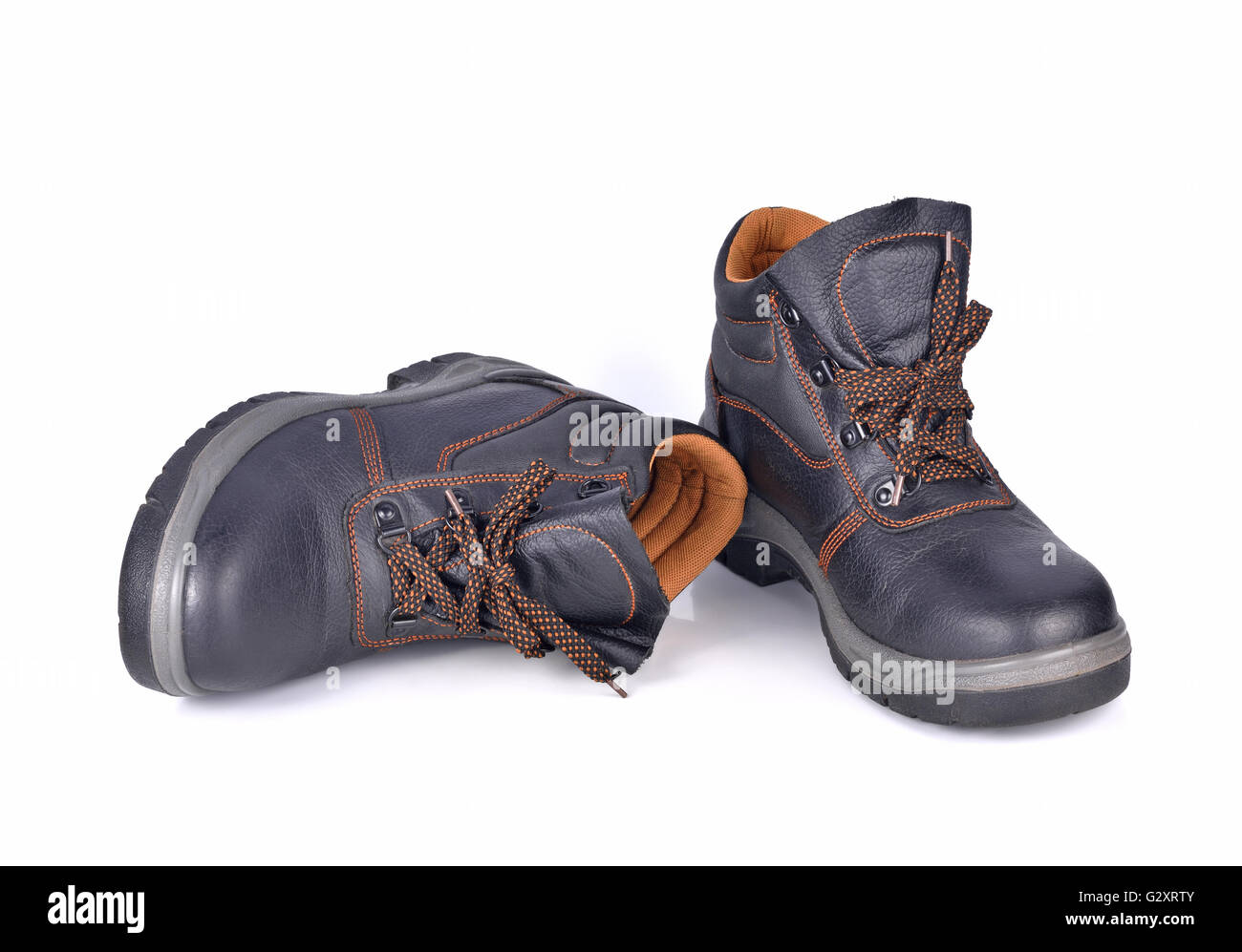 Safety shoes hi-res stock photography and images - Alamy