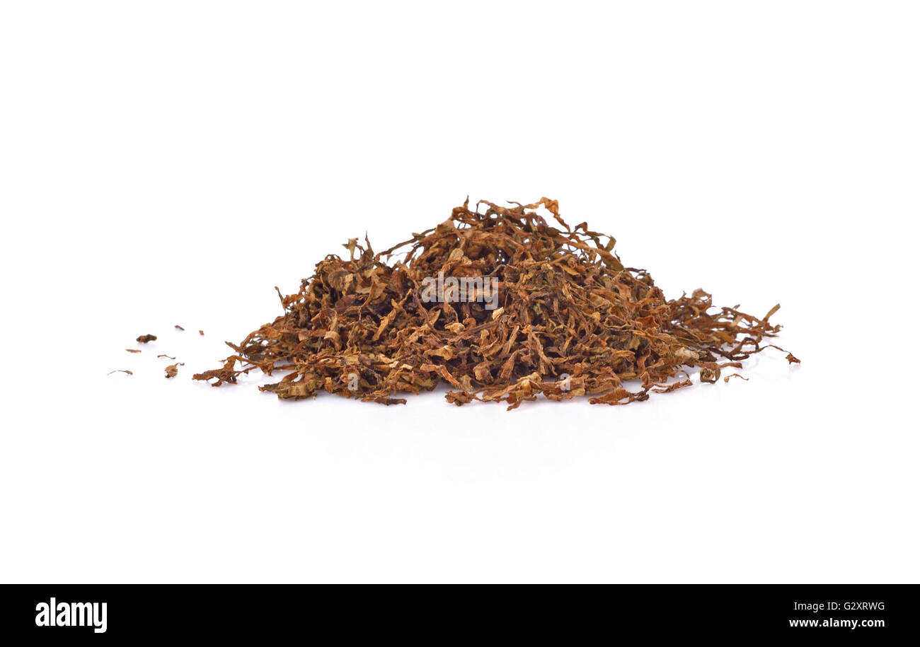 Tobacco Leaf Cut Out Stock Images & Pictures - Alamy