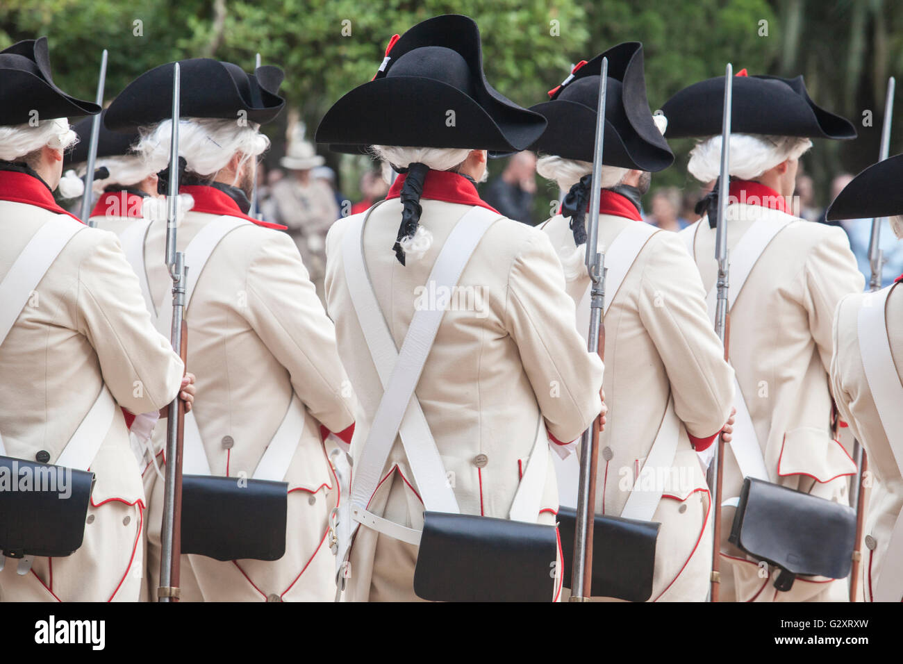 National spanish troops parade hi-res stock photography and images - Alamy