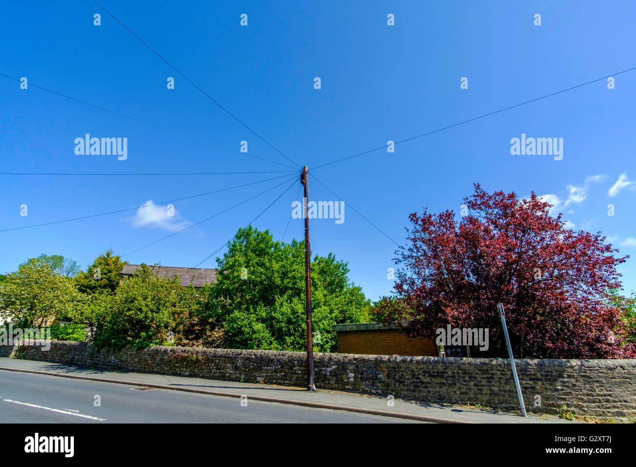 Ingleton village yorkshire hi-res stock photography and images - Alamy