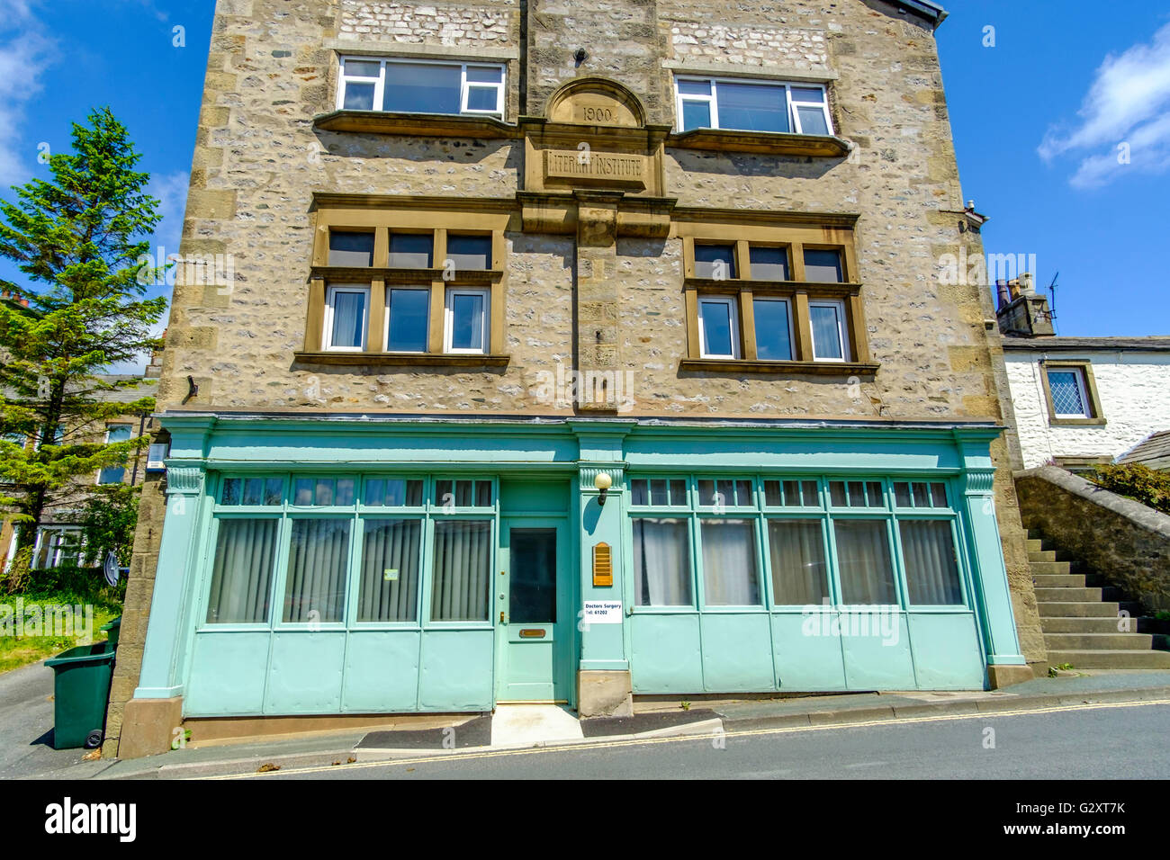 Ingleton village hi-res stock photography and images - Alamy