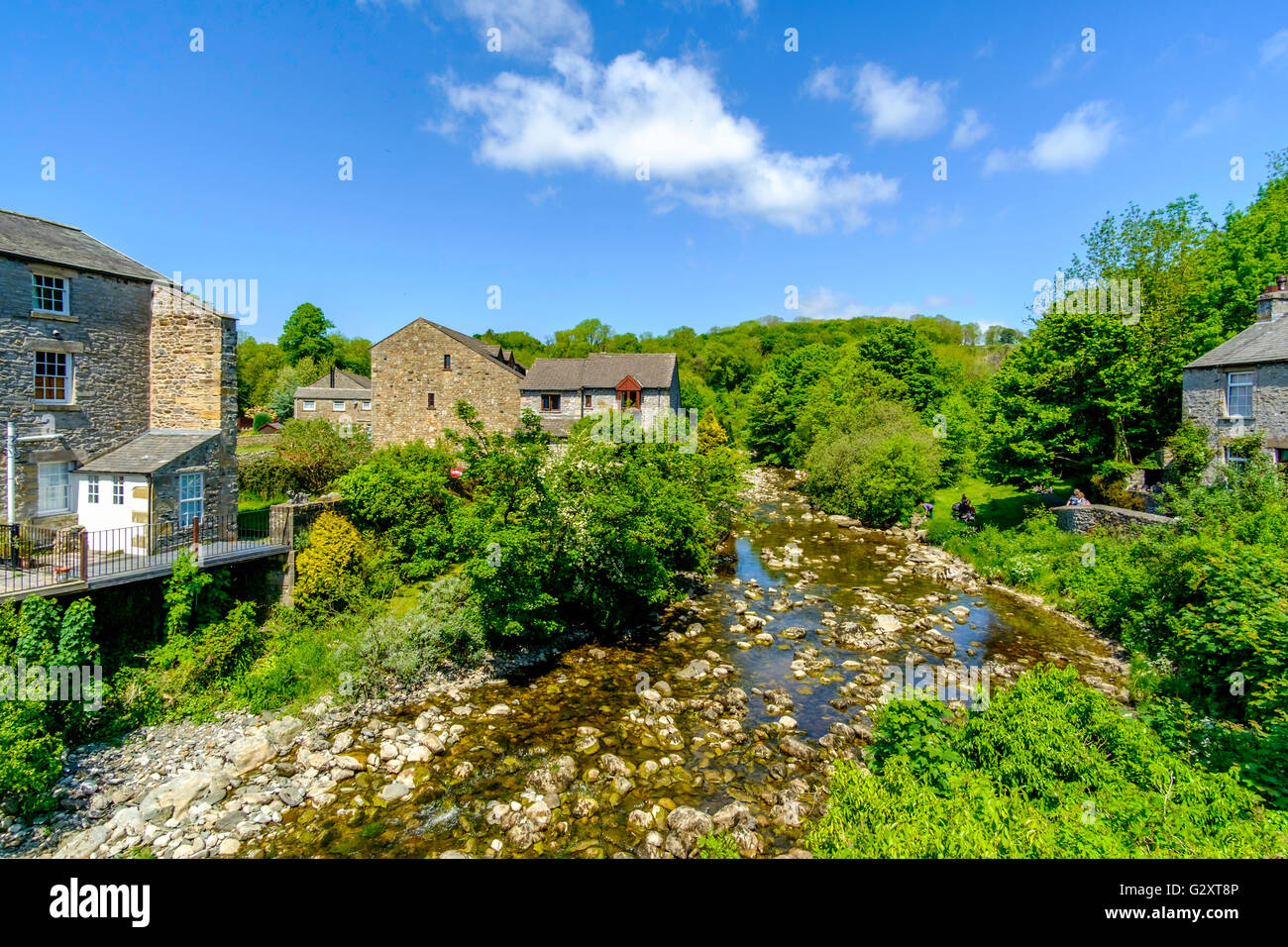 Ingleton village hi-res stock photography and images - Alamy