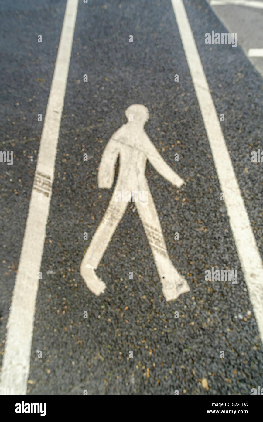Walkway pedestrian hi-res stock photography and images - Alamy