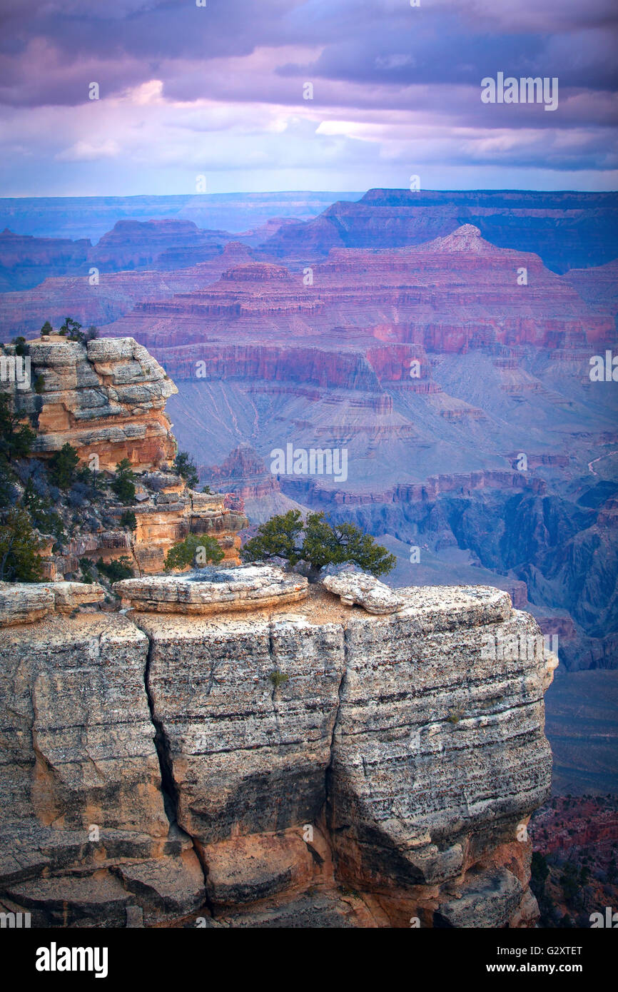famous view of Grand Canyon , Arizona, USA Stock Photo - Alamy