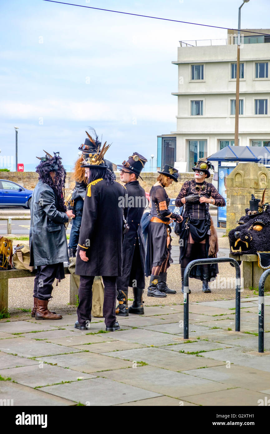 Steampunk festival hi-res stock photography and images - Alamy