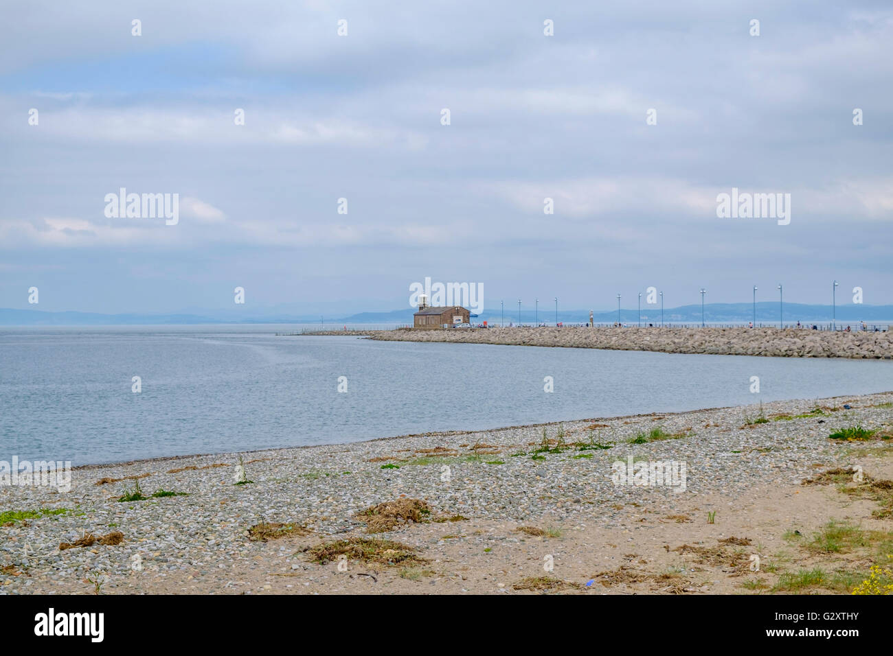Morecambe pier hi-res stock photography and images - Alamy