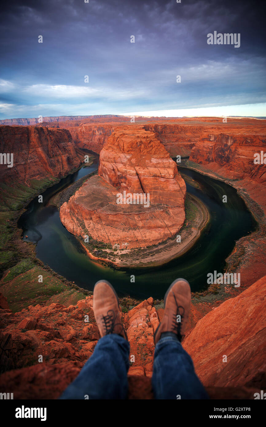 famous view of Grand Canyon , Arizona, USA Stock Photo - Alamy