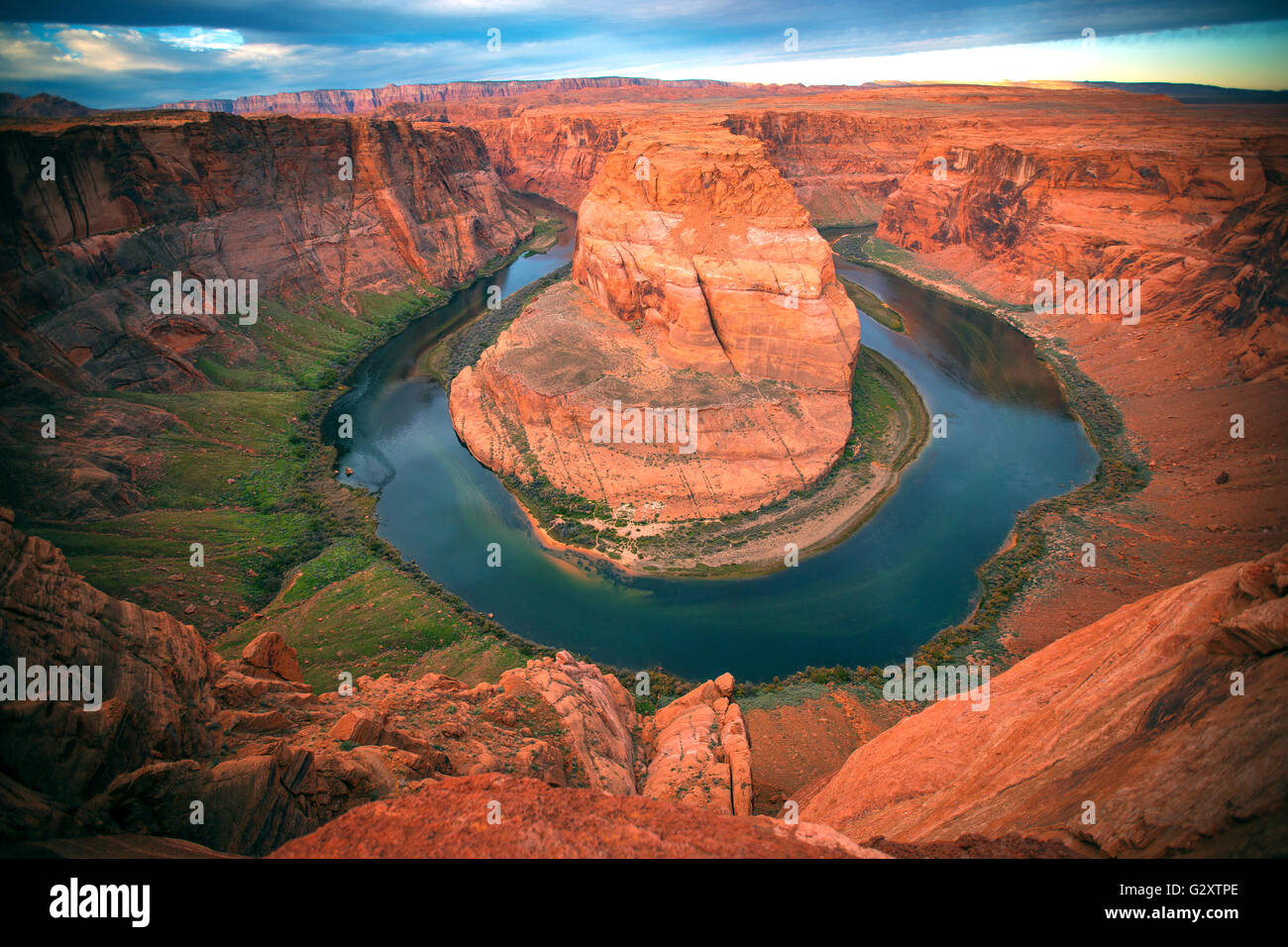 famous view of Grand Canyon , Arizona, USA Stock Photo - Alamy