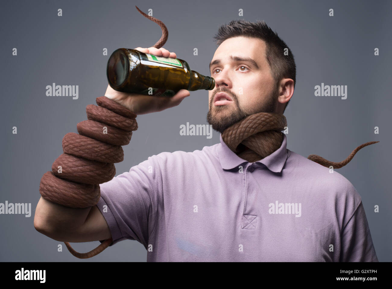 Alcohol abuse poster hi-res stock photography and images - Alamy