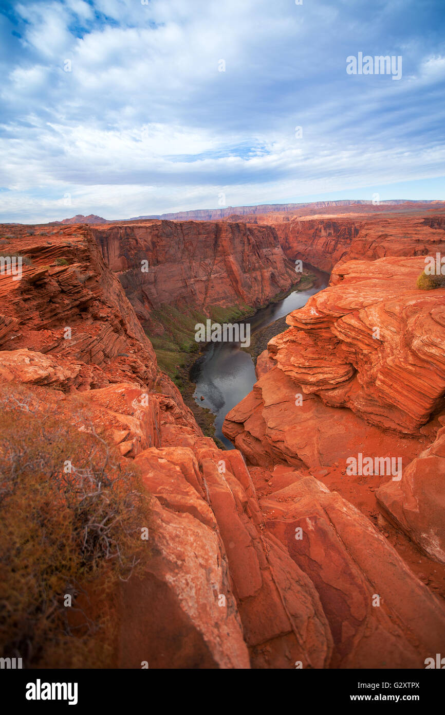 famous view of Grand Canyon , Arizona, USA Stock Photo - Alamy