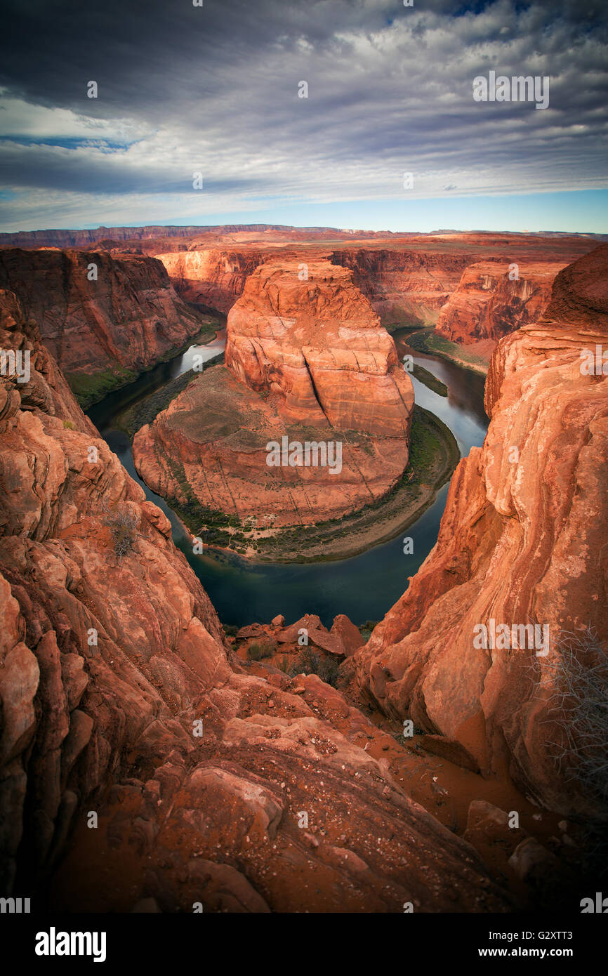 famous view of Grand Canyon , Arizona, USA Stock Photo - Alamy