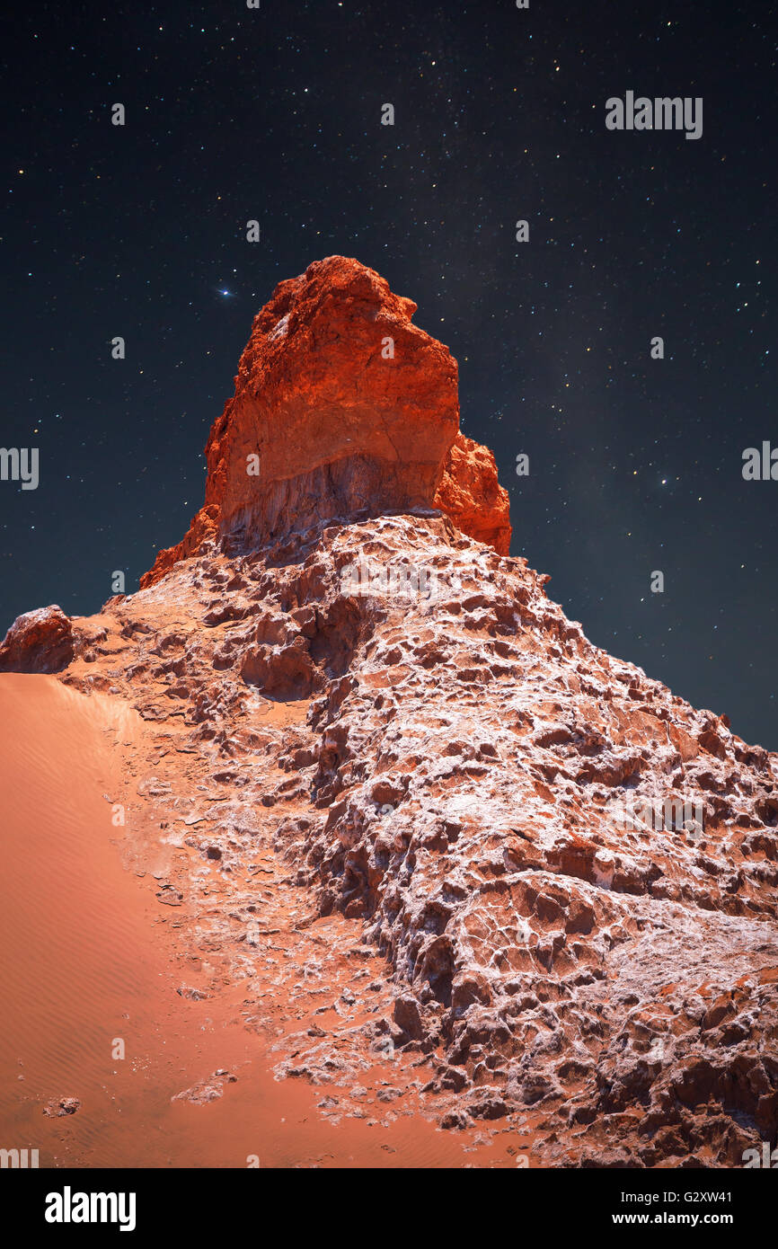Atacama desert night hi-res stock photography and images - Alamy