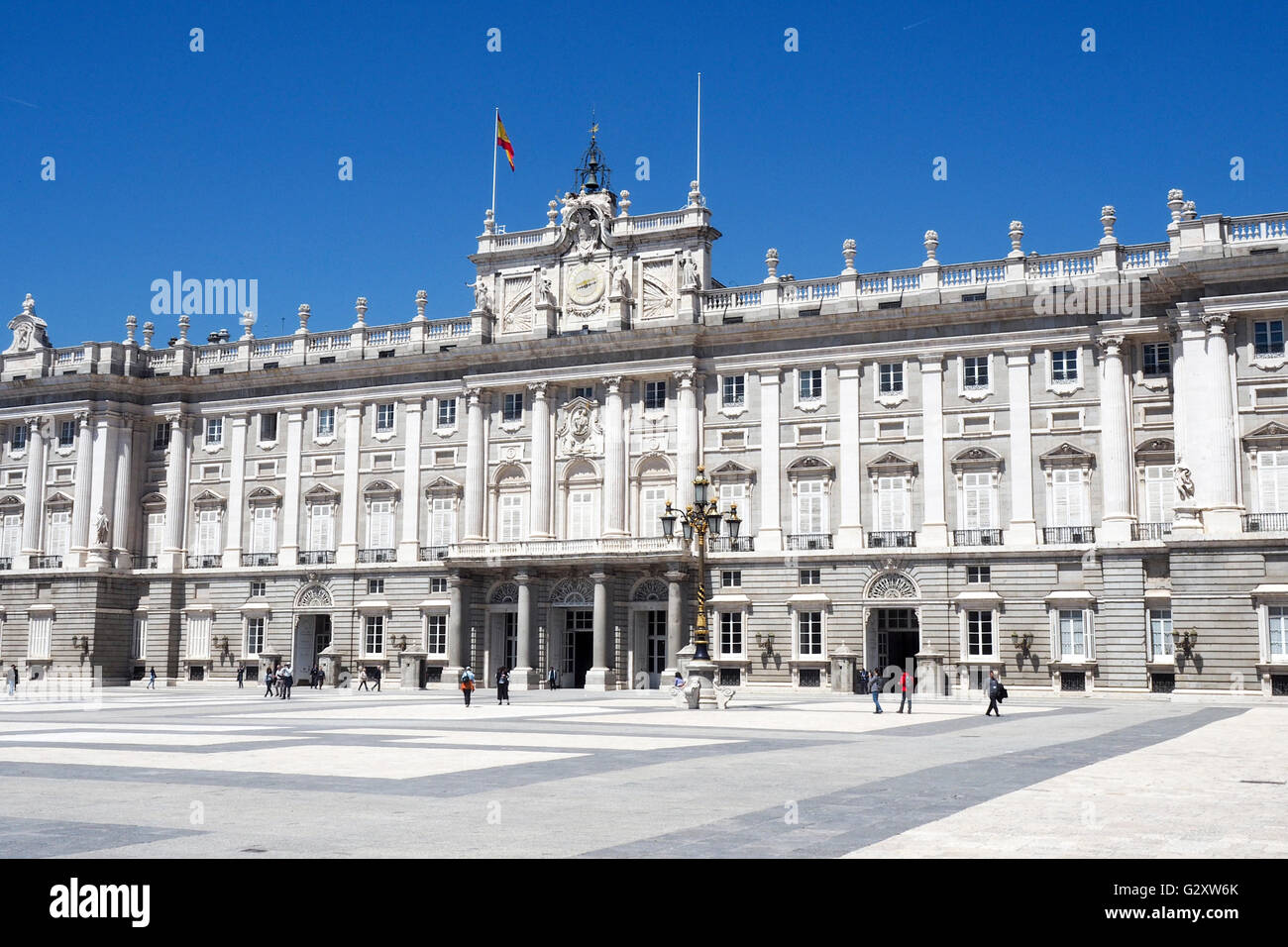 Royal Palace, Palacio Real, Madrid, Spain Stock Photo - Alamy