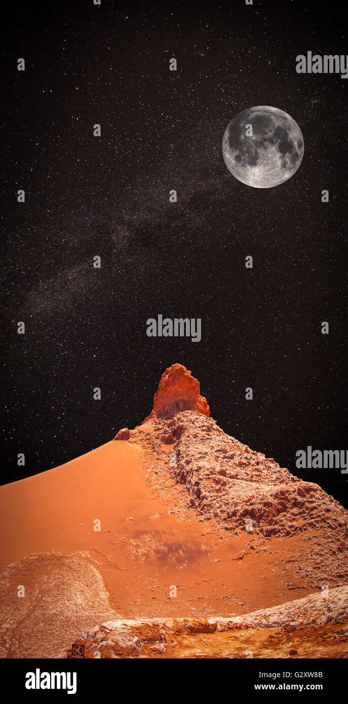 Atacama desert night hi-res stock photography and images - Alamy