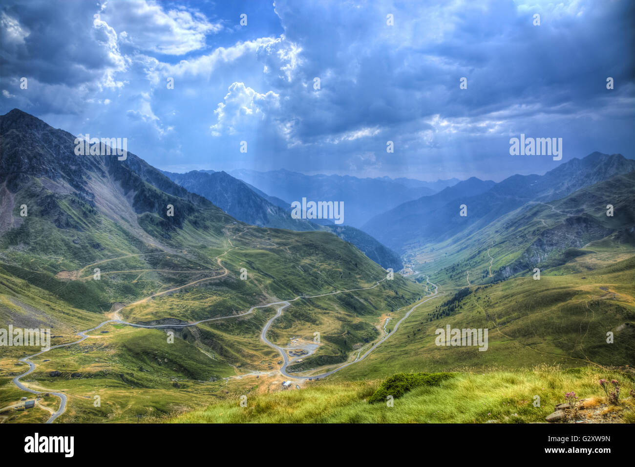 Col du tourmalet cycling hi-res stock photography and images - Alamy
