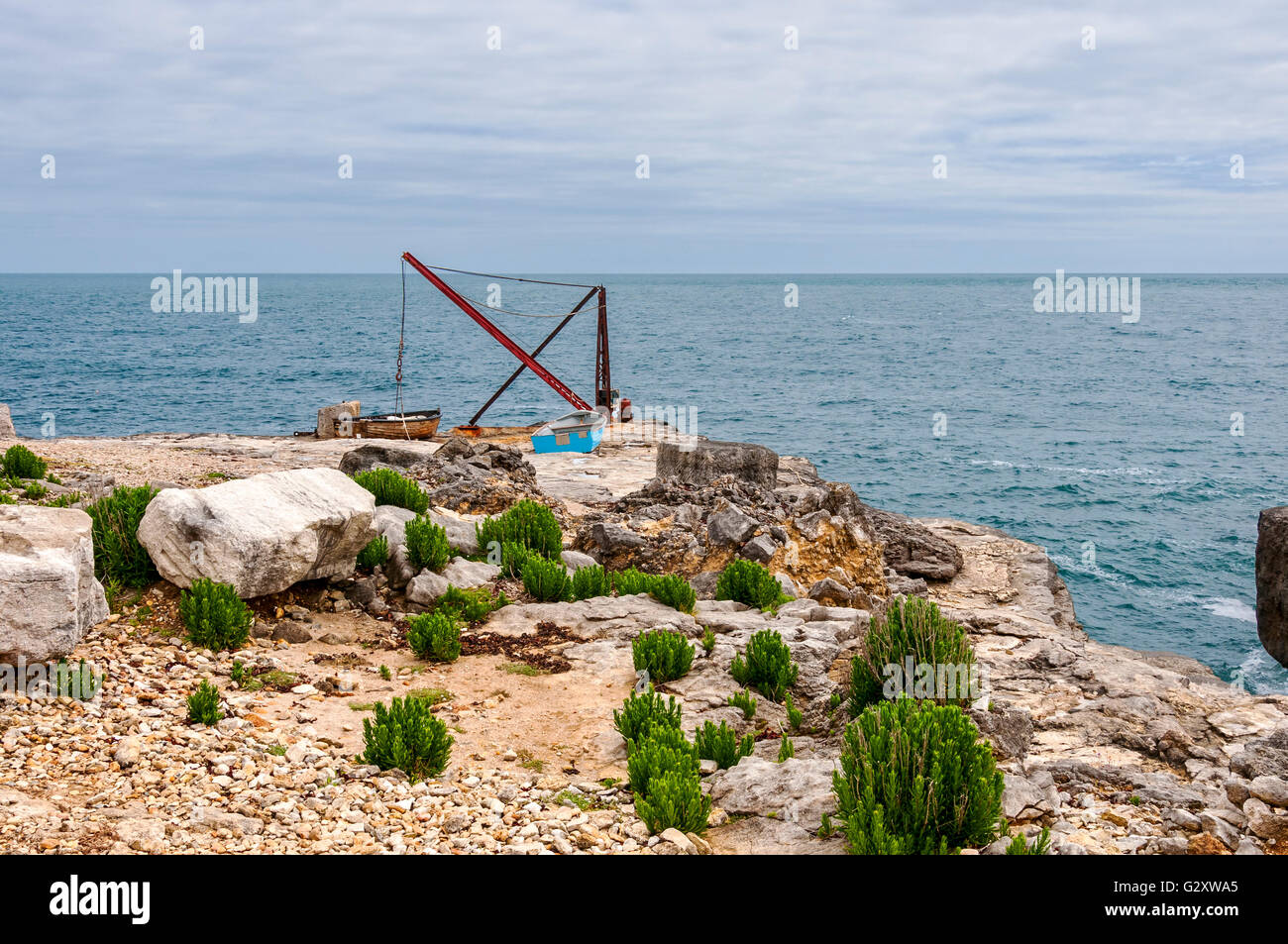 Portland stone blocks hi-res stock photography and images - Alamy