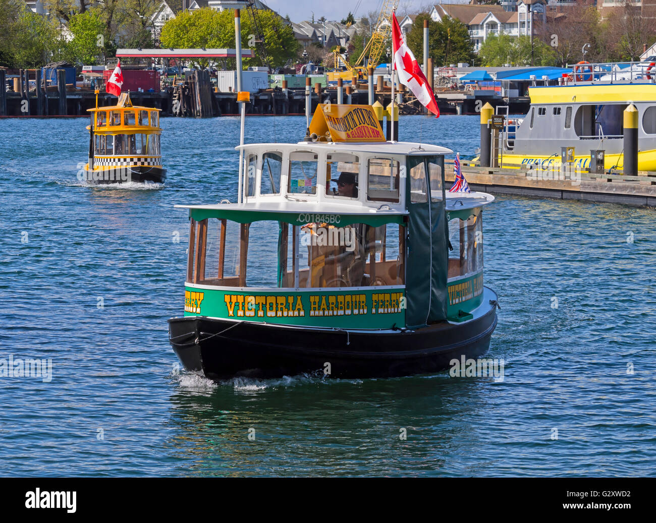 Victoria harbor ferries hi-res stock photography and images - Alamy