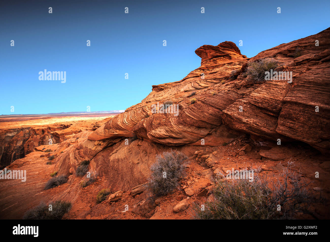 famous view of Grand Canyon , Arizona, USA Stock Photo - Alamy