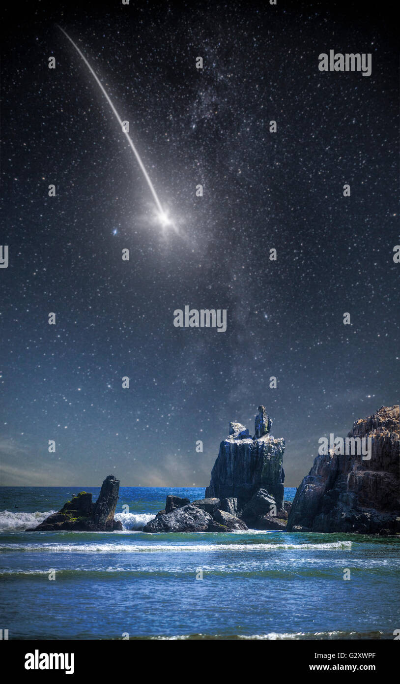 South america night sky star hi-res stock photography and images - Alamy